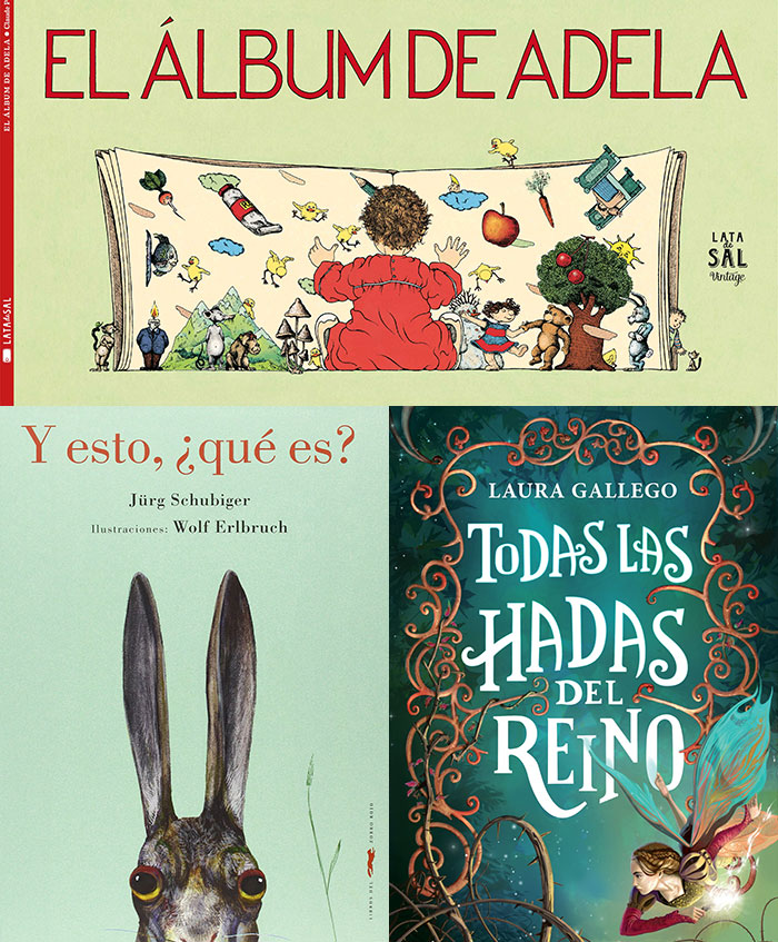 Los mejores libros infantiles 2015 - Etapa Infantil