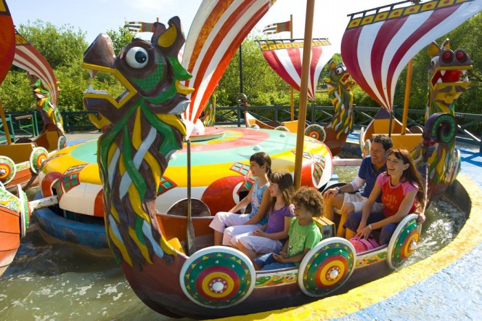 Parque Astérix con niños: Donde la diversión cobra vida - Etapa Infantil