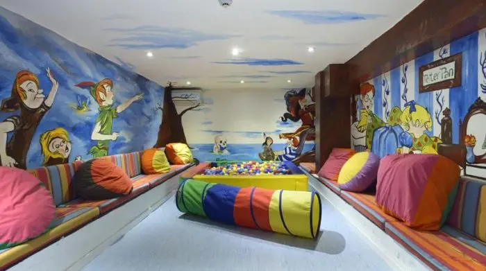 5 hoteles con animación infantil en España - Etapa Infantil