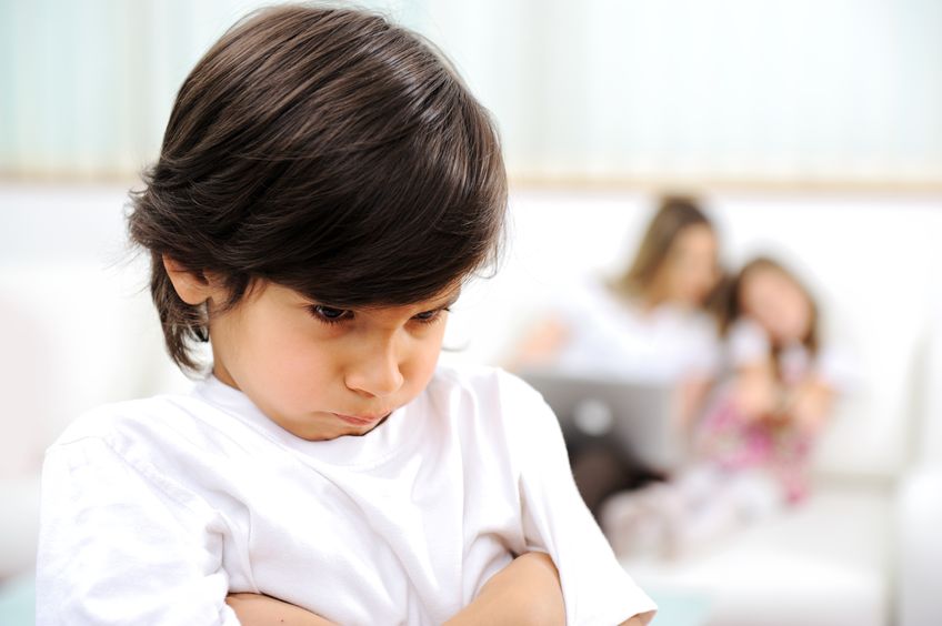 Cómo explicar los celos a un niño - Etapa Infantil