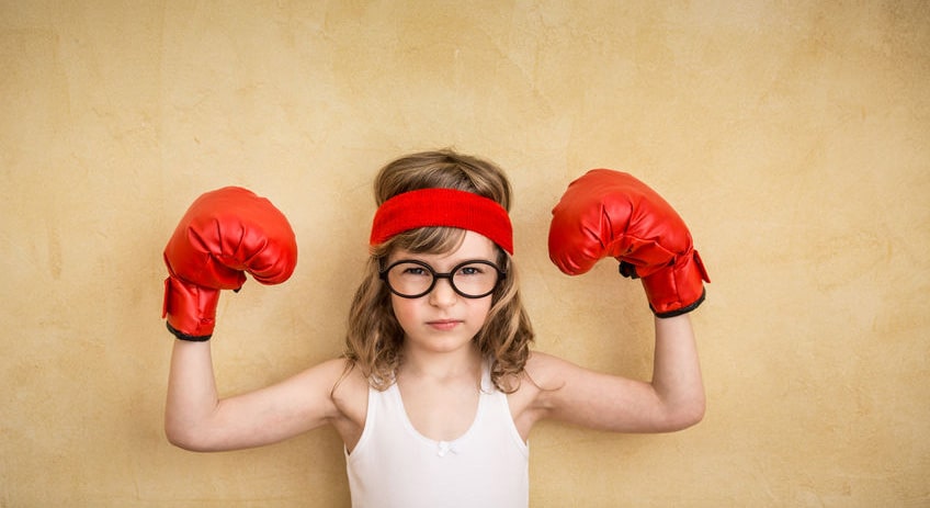 Enseña a las niñas a ser valientes, no perfectas - Etapa Infantil