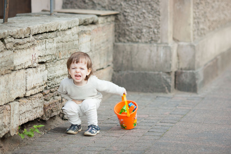 Los terribles dos años del niño, ¿son tan terribles? - Etapa Infantil