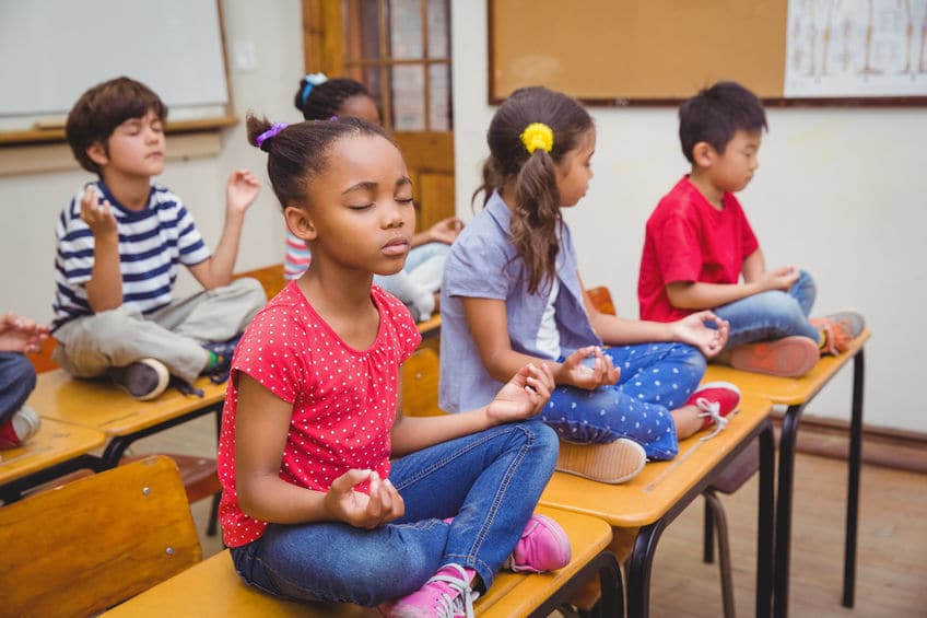 Mindfulness en la escuela - Etapa Infantil