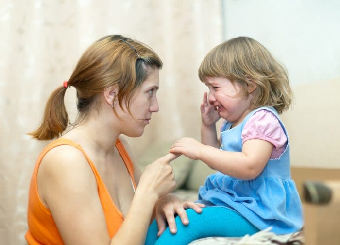 Qué hacer cuando los hijos están enfadados - Etapa Infantil