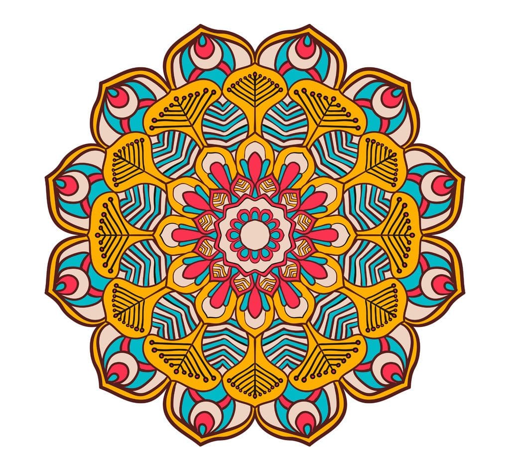 Mandalas para imprimir y colorear: Beneficios para los niños - Etapa ...