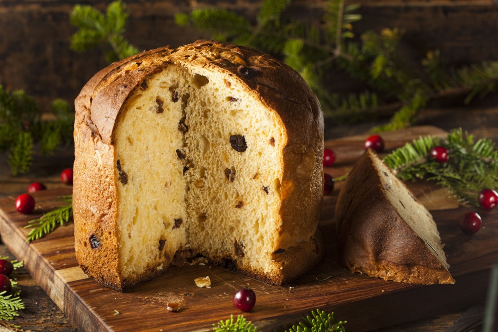 Panettone: Receta italiana del dulce navideño - Etapa Infantil