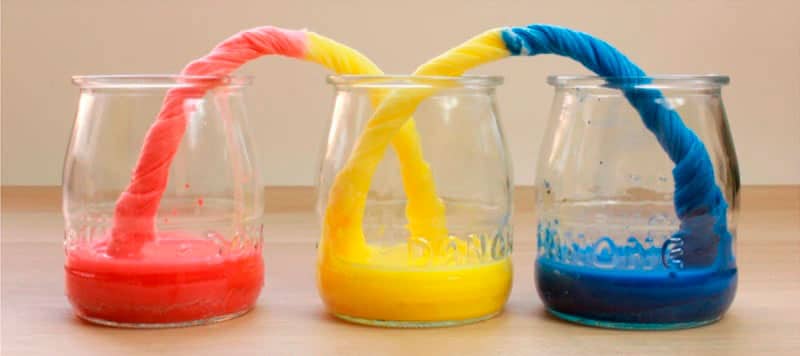 7 experimentos increíbles para los niños - Etapa Infantil