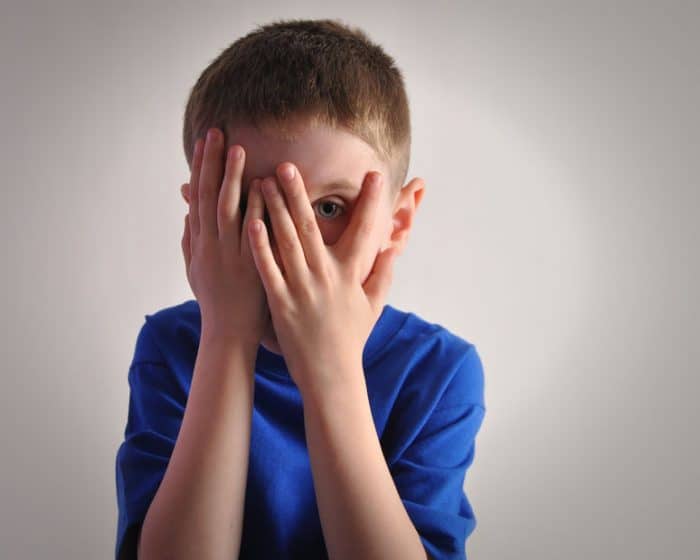 A qué tienen miedo los niños según su edad - Etapa Infantil