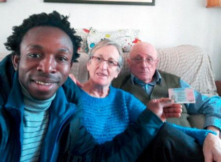 Ousman: el niño que llegó a España en patera y hoy tiene 2 carreras y una ONG - Etapa Infantil