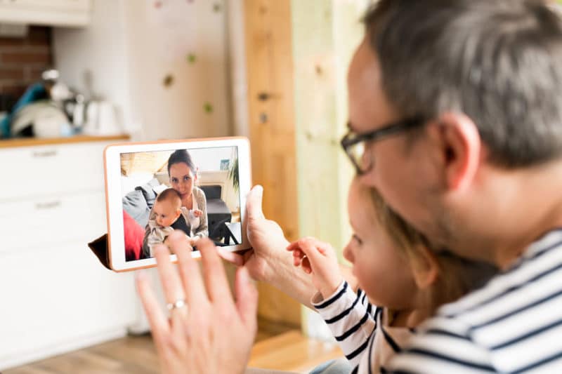 Videollamadas en familia: Las 7 mejores apps para hablar y ver a tus seres queridos - Etapa Infantil