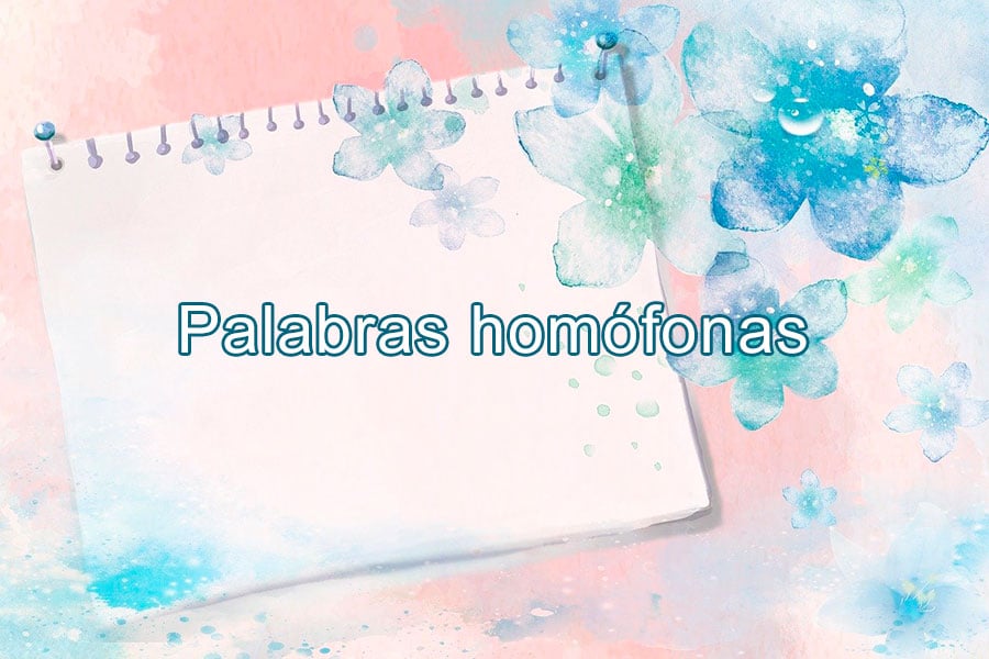 ¿Qué son las palabras homófonas? - Etapa Infantil
