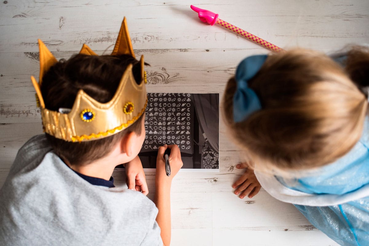 Escape Room Para Niños En Casa Etapa Infantil