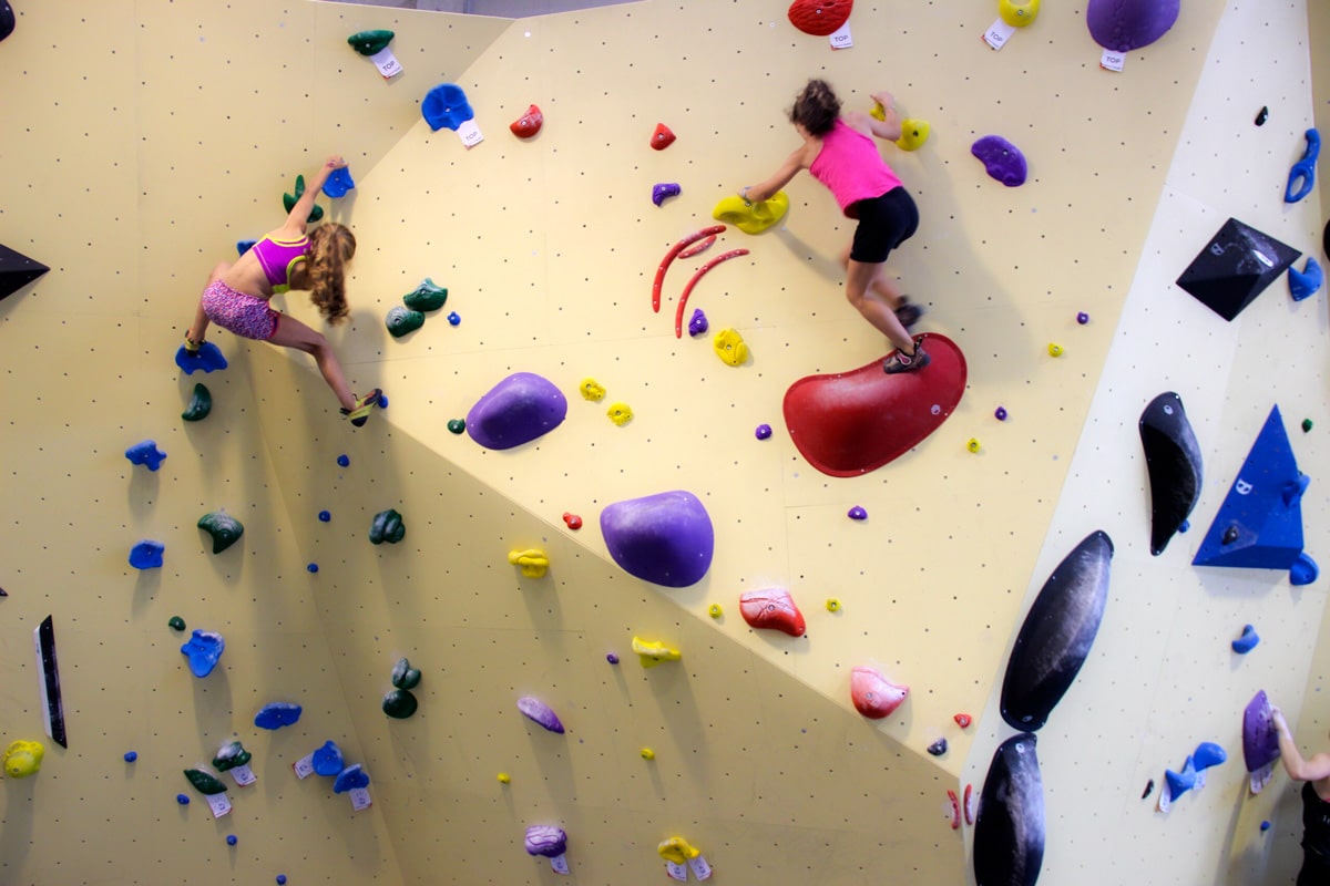 5 rocódromos para ir con niños - Etapa Infantil