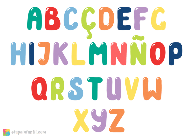 ¿Cómo enseñar las letras a los niños? - Etapa Infantil ¿Cómo enseñar las letras a los niños? - Etapa Infantil