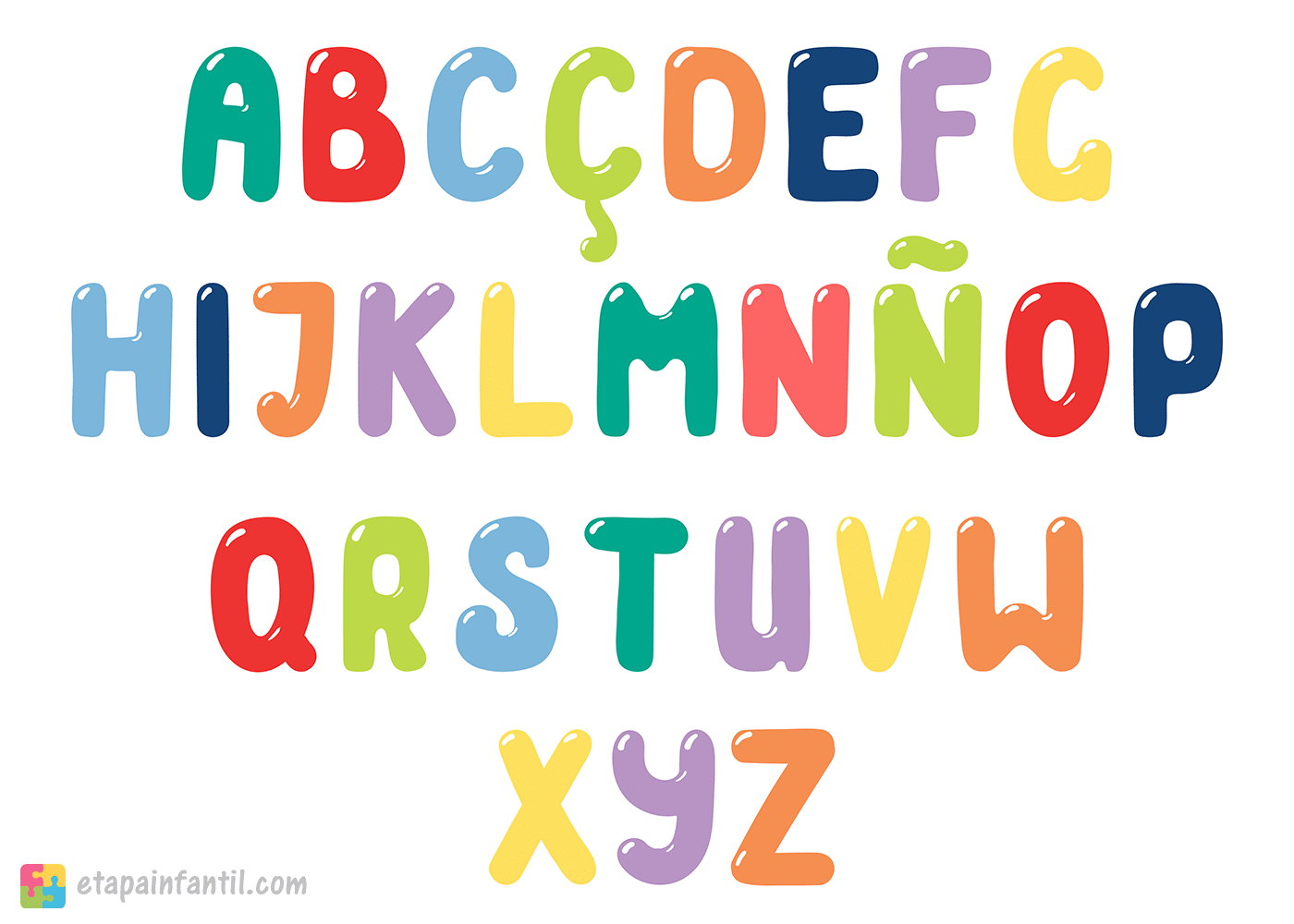 ¿Cómo enseñar las letras a los niños? - Etapa Infantil