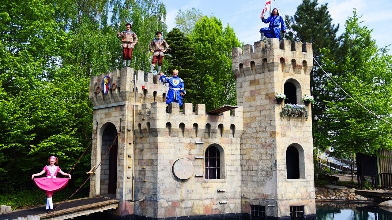 Legoland, un parque de atracciones donde las figuras de Lego cobran ...