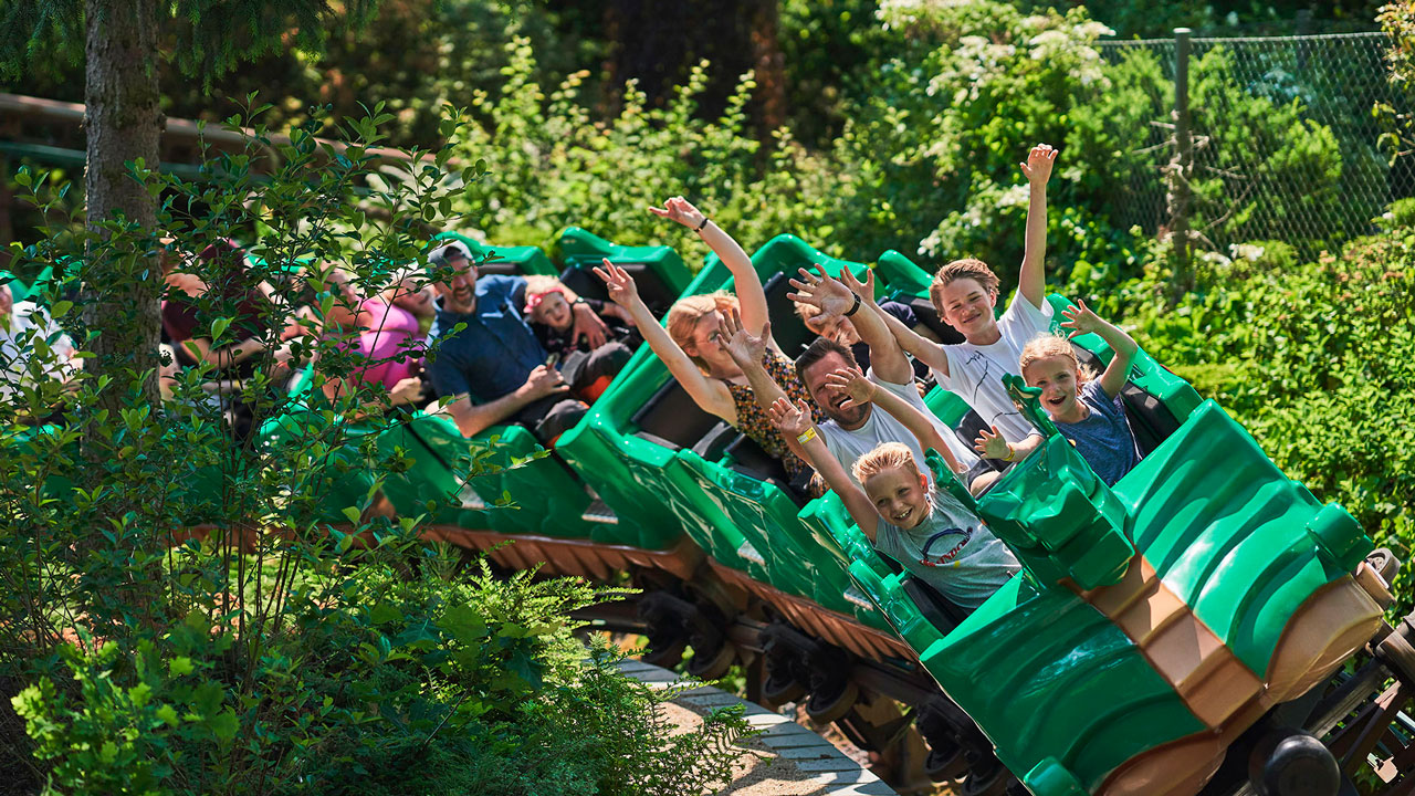 Legoland, un parque de atracciones donde las figuras de Lego cobran ...