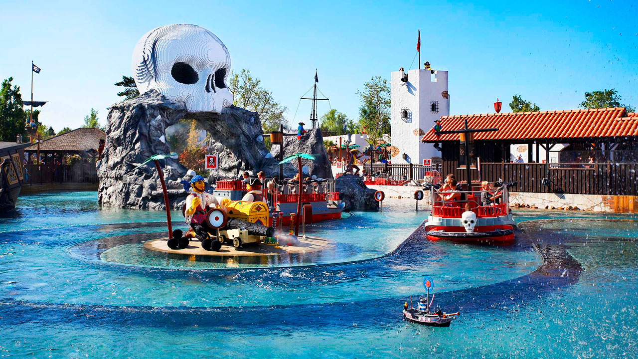 Legoland, un parque de atracciones donde las figuras de Lego cobran ...