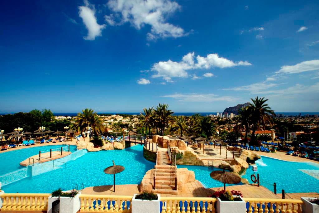 Hoteles en Calpe con todo incluido para ir con niños - Etapa Infantil