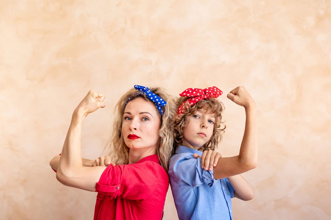 ¿Eres una madre coraje? - Etapa Infantil