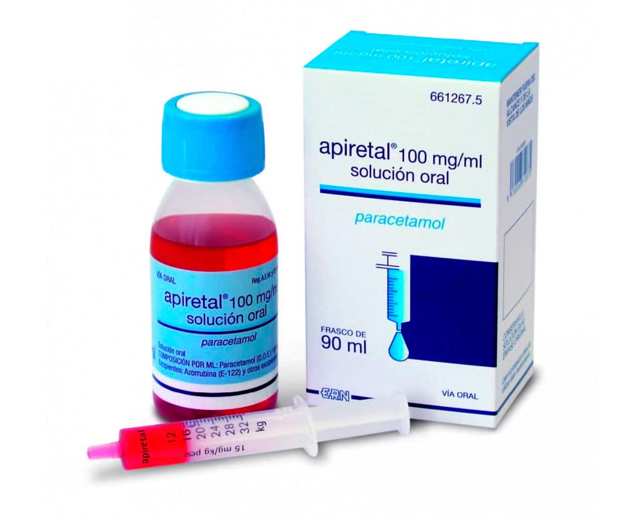 Apiretal: para qué sirve y cómo usarlo (dosis y posología) - Etapa Infantil