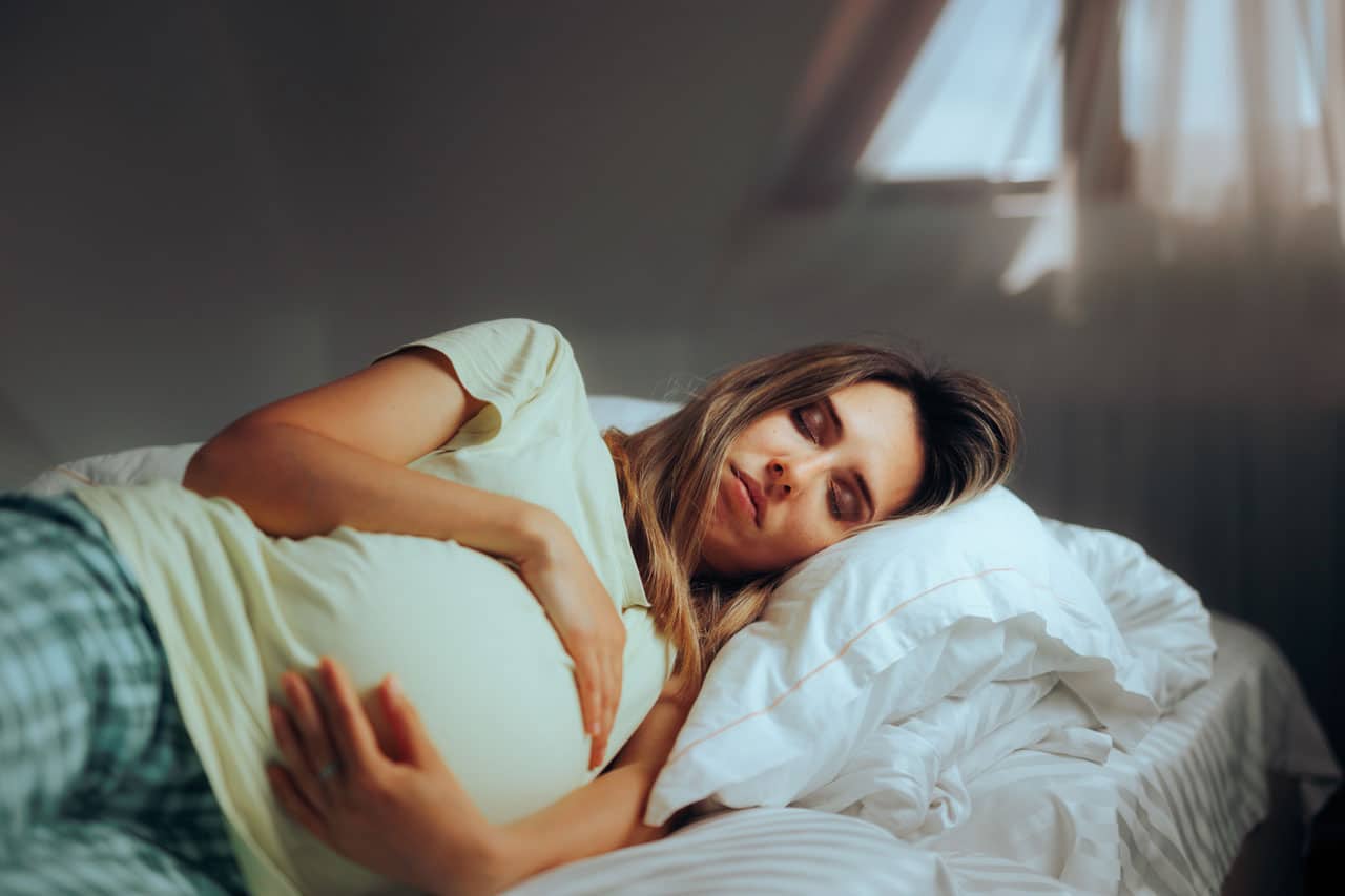 Romper aguas mientras duermes: ¿Es posible? - Etapa Infantil