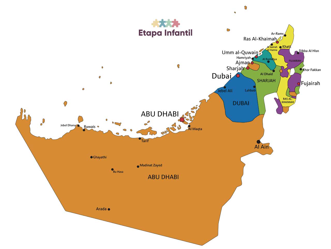 Dubái, descubre todo sobre la Ciudad del Oro - Etapa Infantil