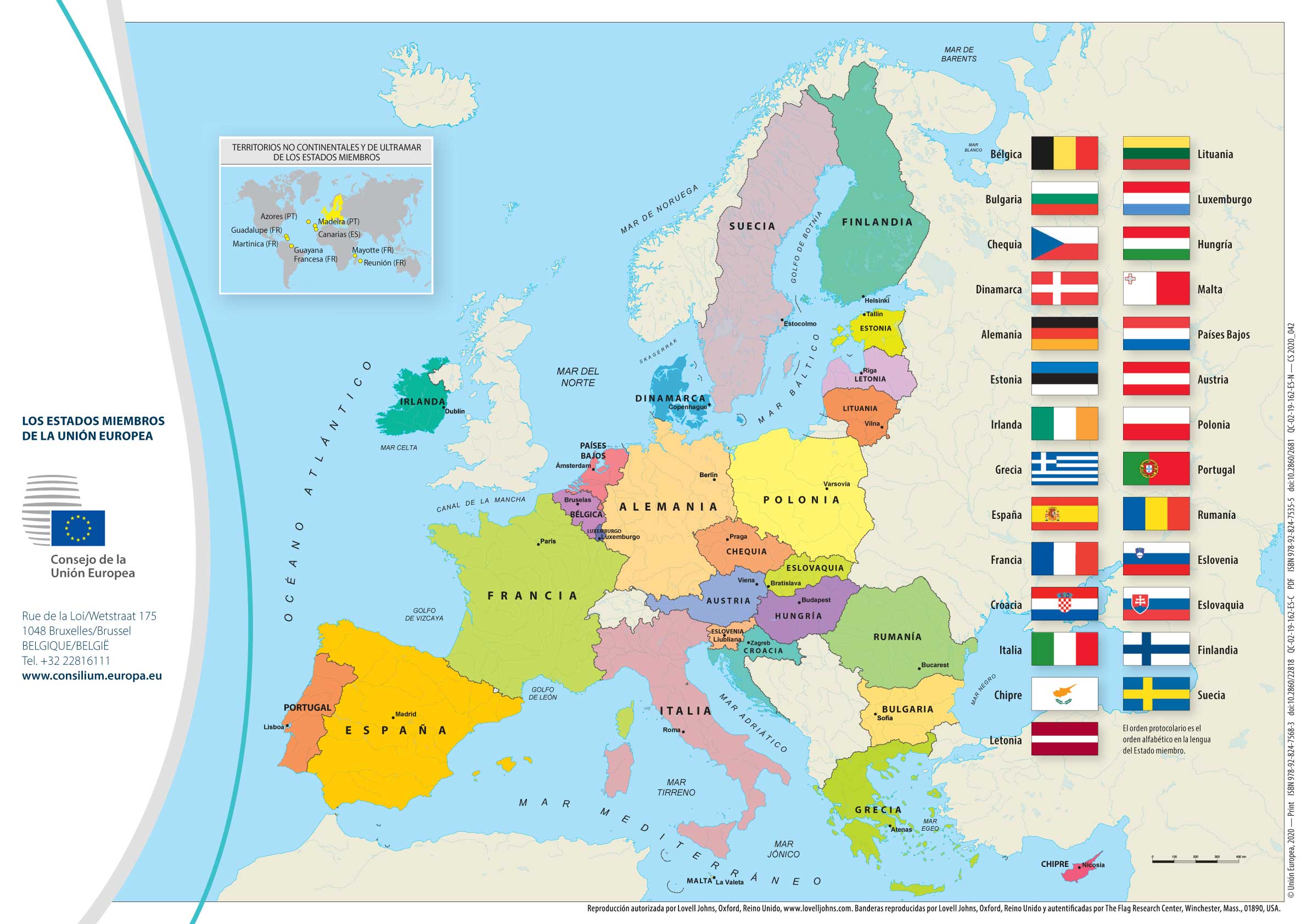 ¿Cómo hacerte con los mapas que regala la Unión Europea? - Etapa Infantil