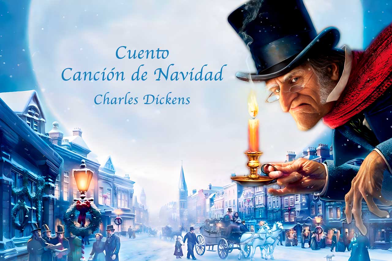Cuento 'Canción de Navidad' de Charles Dickens para niños - Etapa Infantil