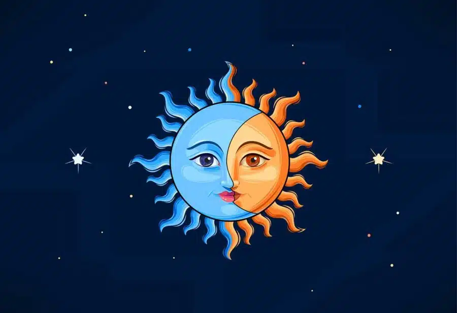 La leyenda mexicana del nacimiento del Sol y la Luna - Etapa Infantil